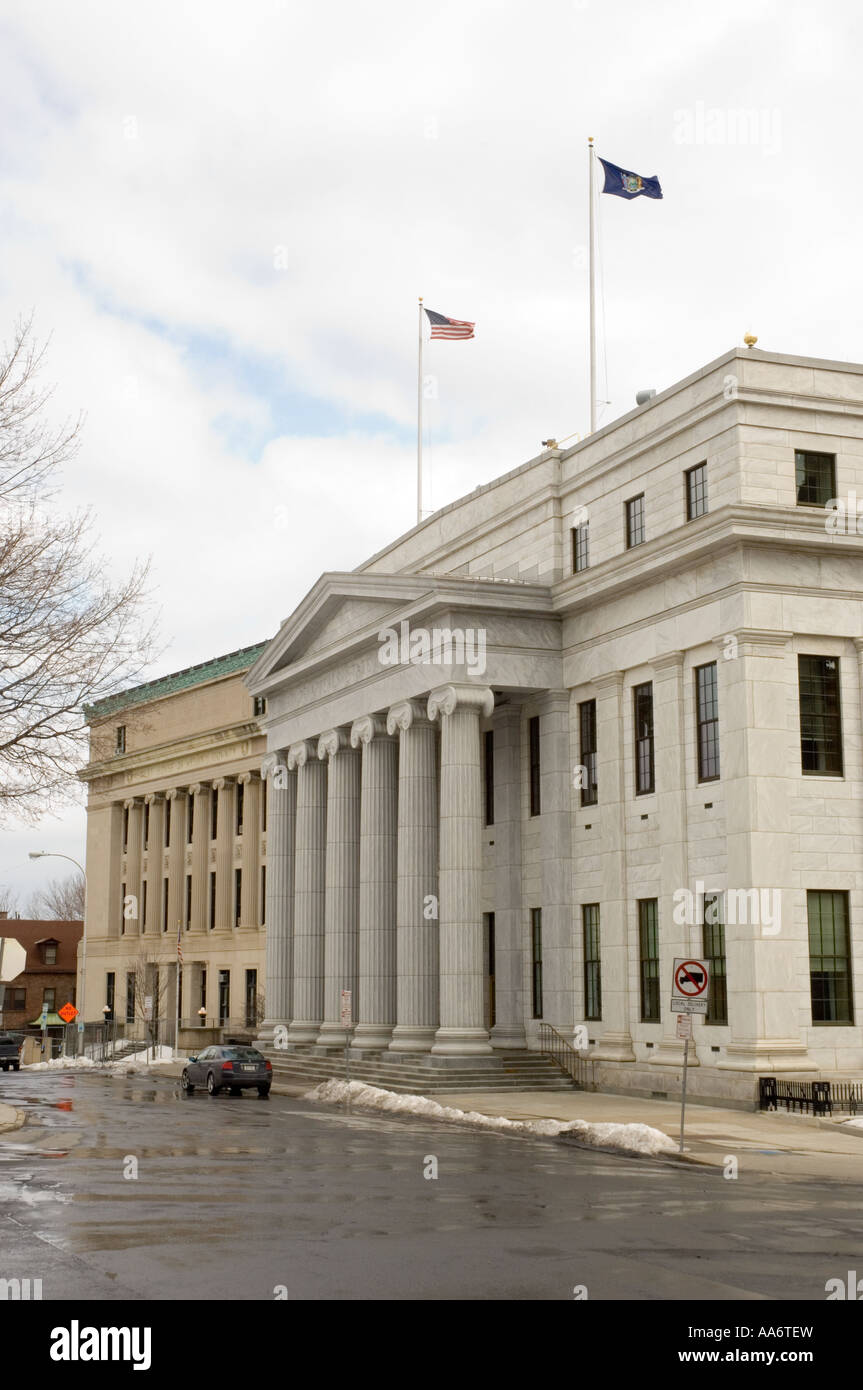 The Court of Appeals in Albany upstate New York Stock Photo - Alamy