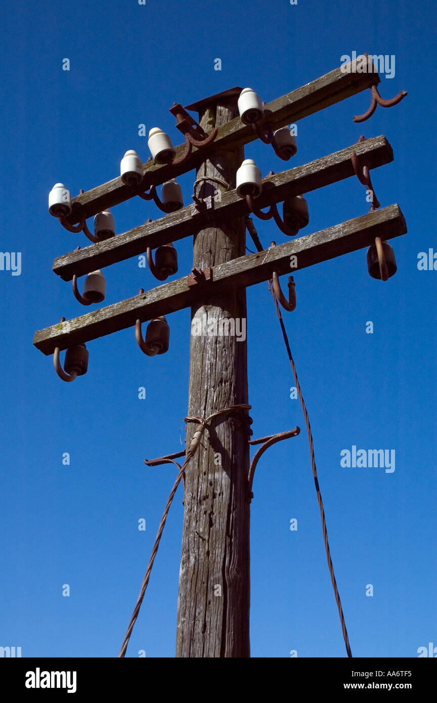 An old broken telegraph pole Stock Photo - Alamy An old broken telegraph pole Stock Photo - Alamy