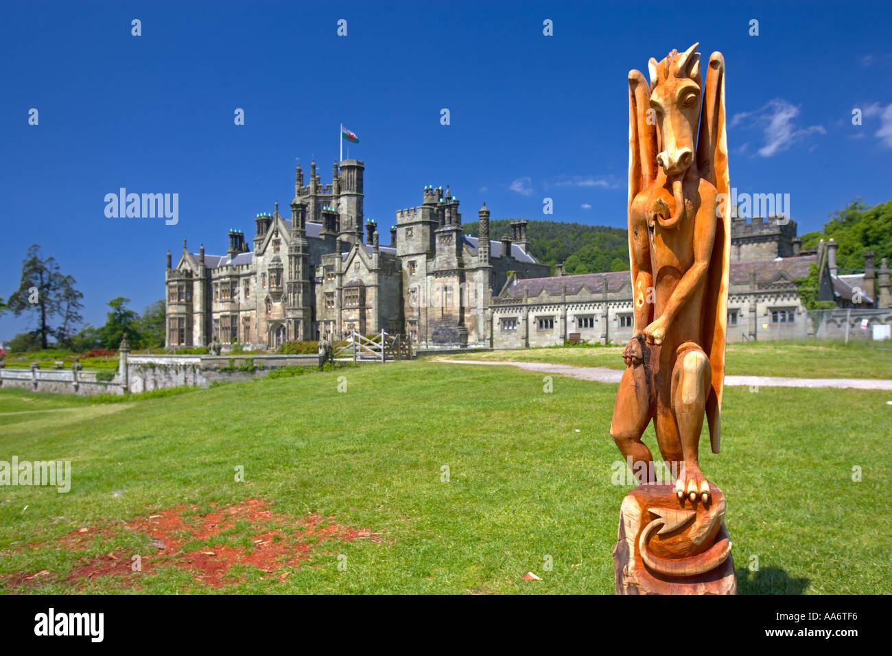 Margam park sculptures hi-res stock photography and images - Alamy