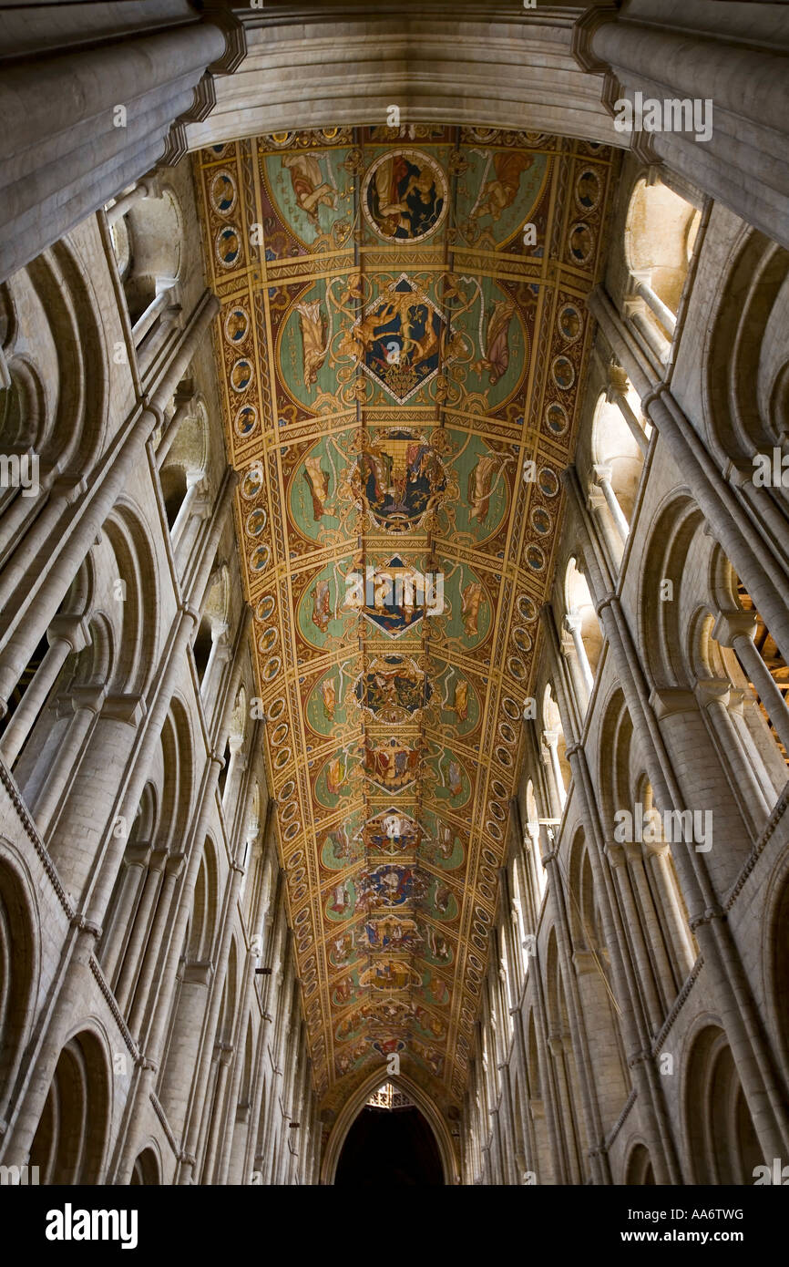 Painted interior ceiling decoration hi-res stock photography and images ...