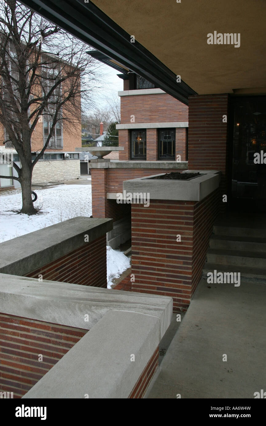 Robie house hi-res stock photography and images - Alamy