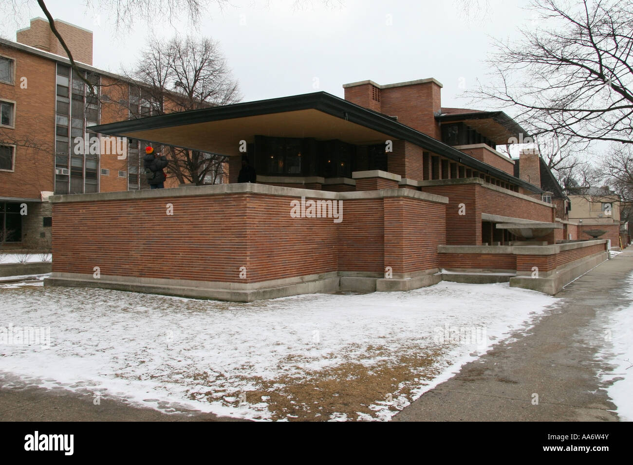 Robie house hi-res stock photography and images - Alamy