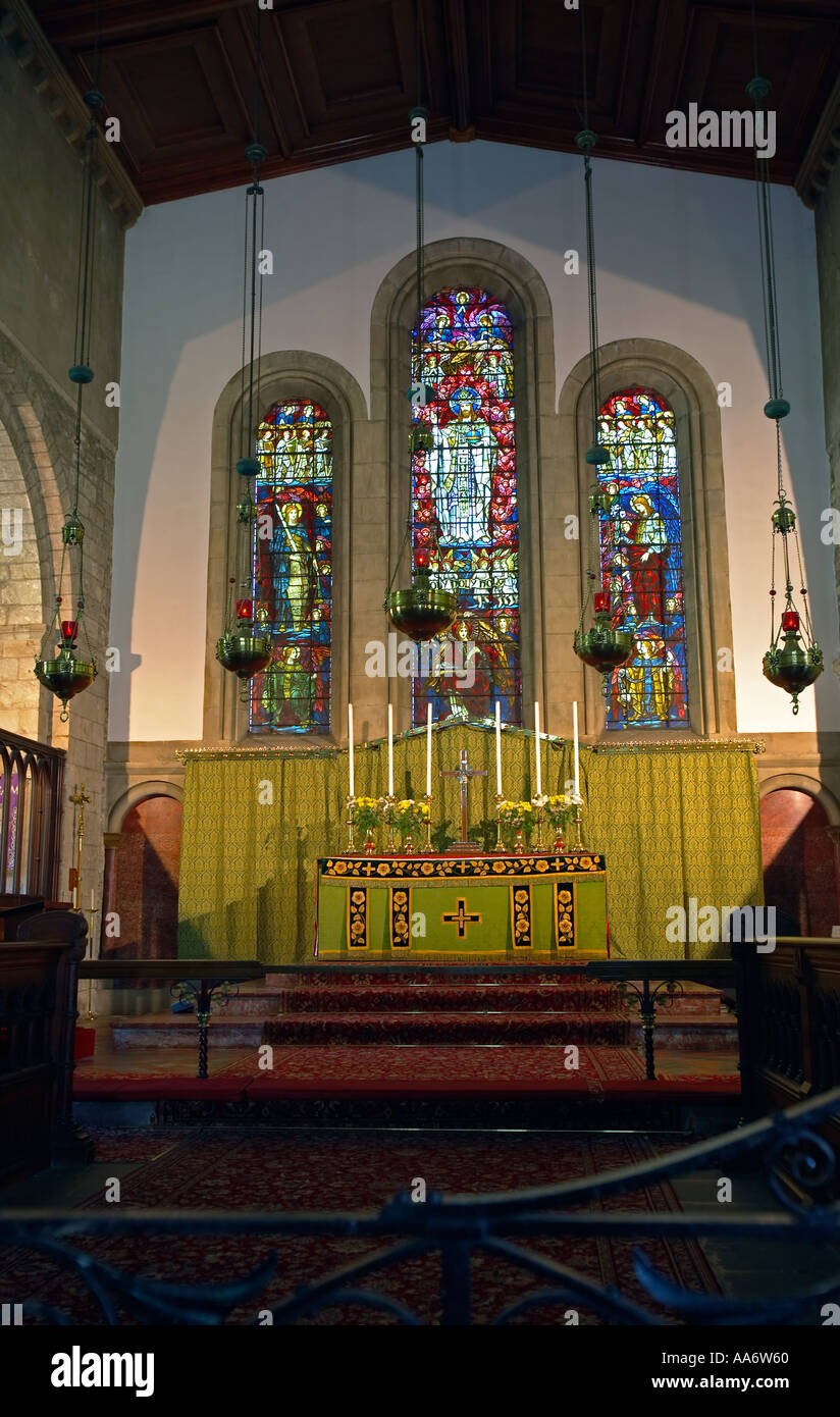 Margam church hi-res stock photography and images - Alamy