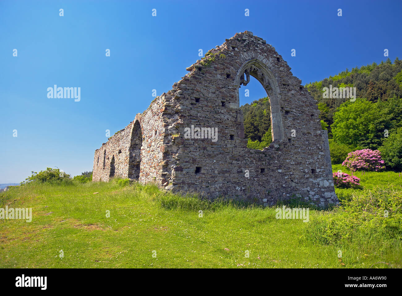 Margam mountain hi-res stock photography and images - Alamy