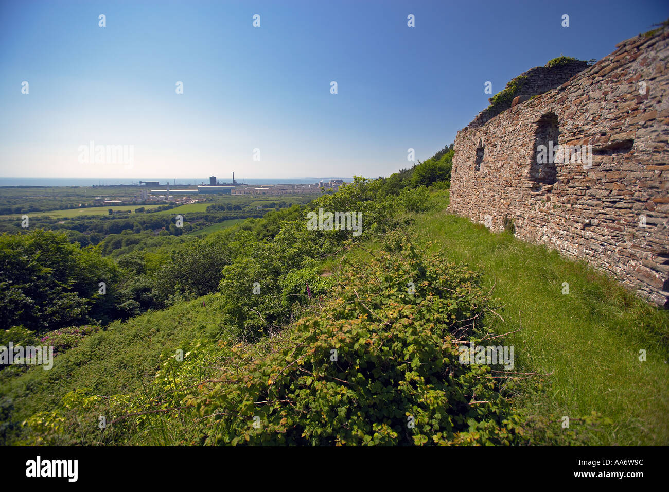 Chapel port talbot ruin hi-res stock photography and images - Alamy