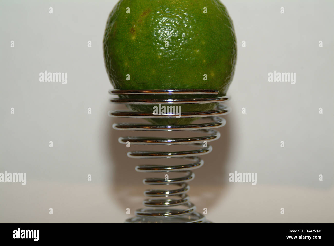 Spiral lime peel hi-res stock photography and images - Alamy