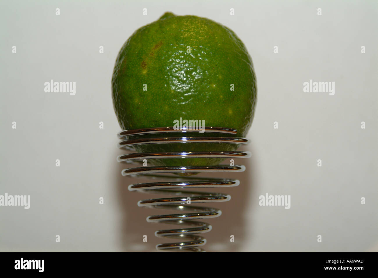 Spiral lime peel hi-res stock photography and images - Alamy