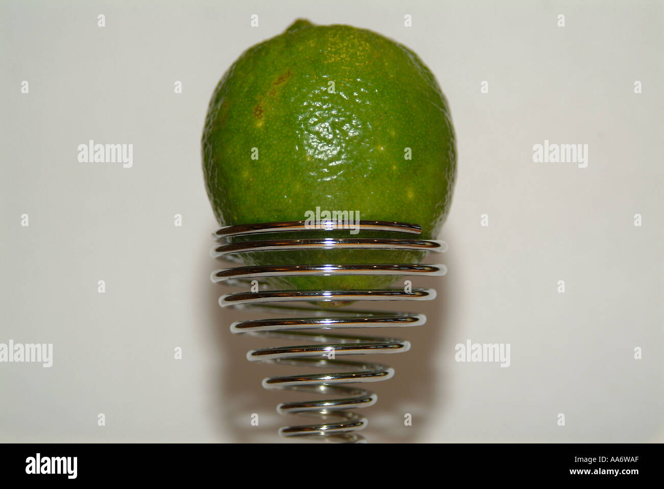 Spiral lime peel hi-res stock photography and images - Alamy