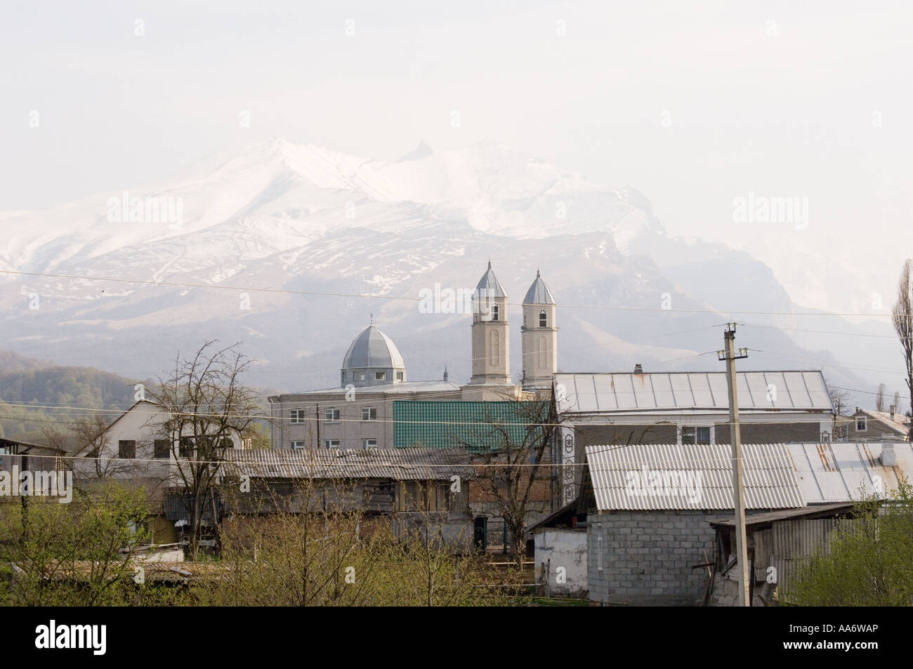 Village chechnya hi-res stock photography and images - Alamy