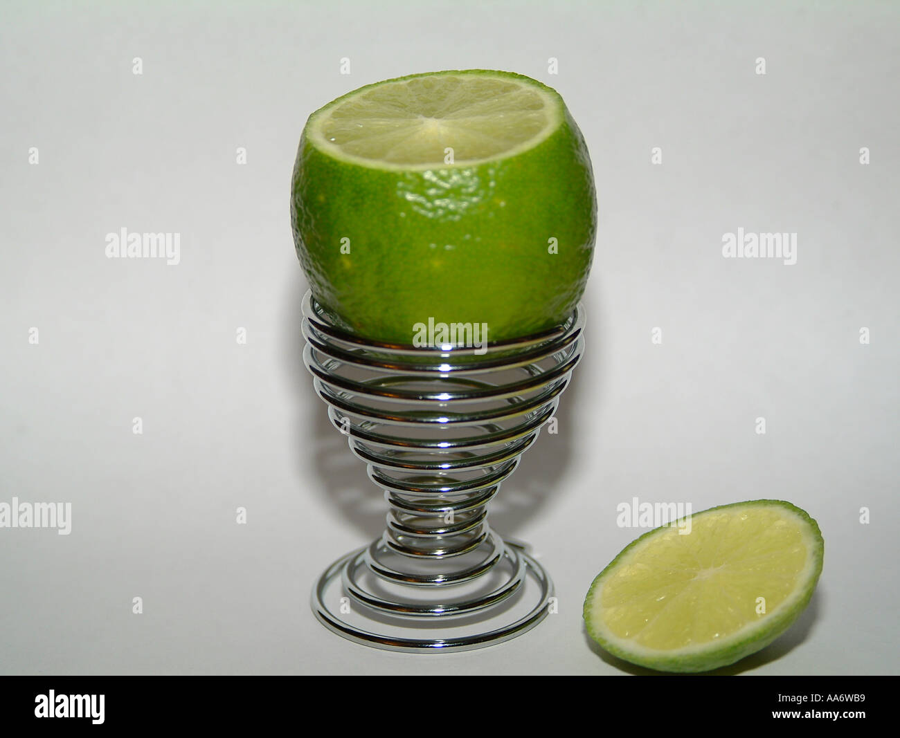Spiral lime peel hi-res stock photography and images - Alamy