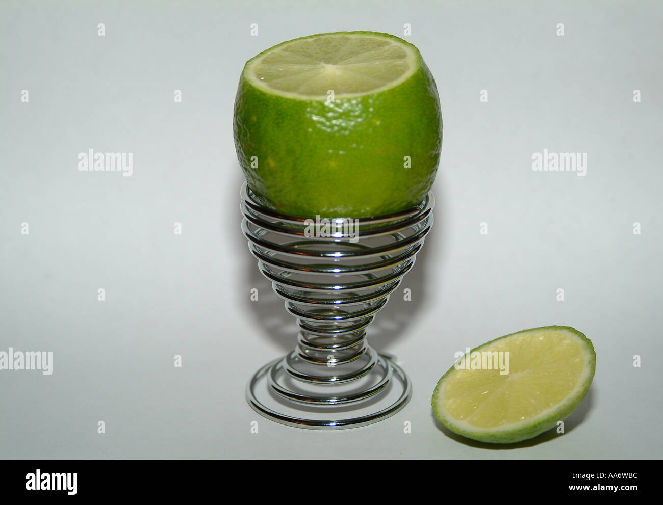 Spiral lime peel hi-res stock photography and images - Alamy