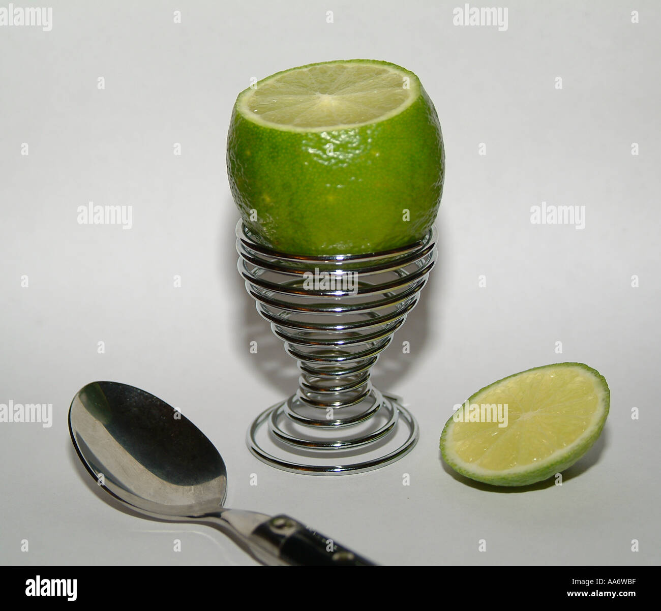 Spiral lime peel hi-res stock photography and images - Alamy