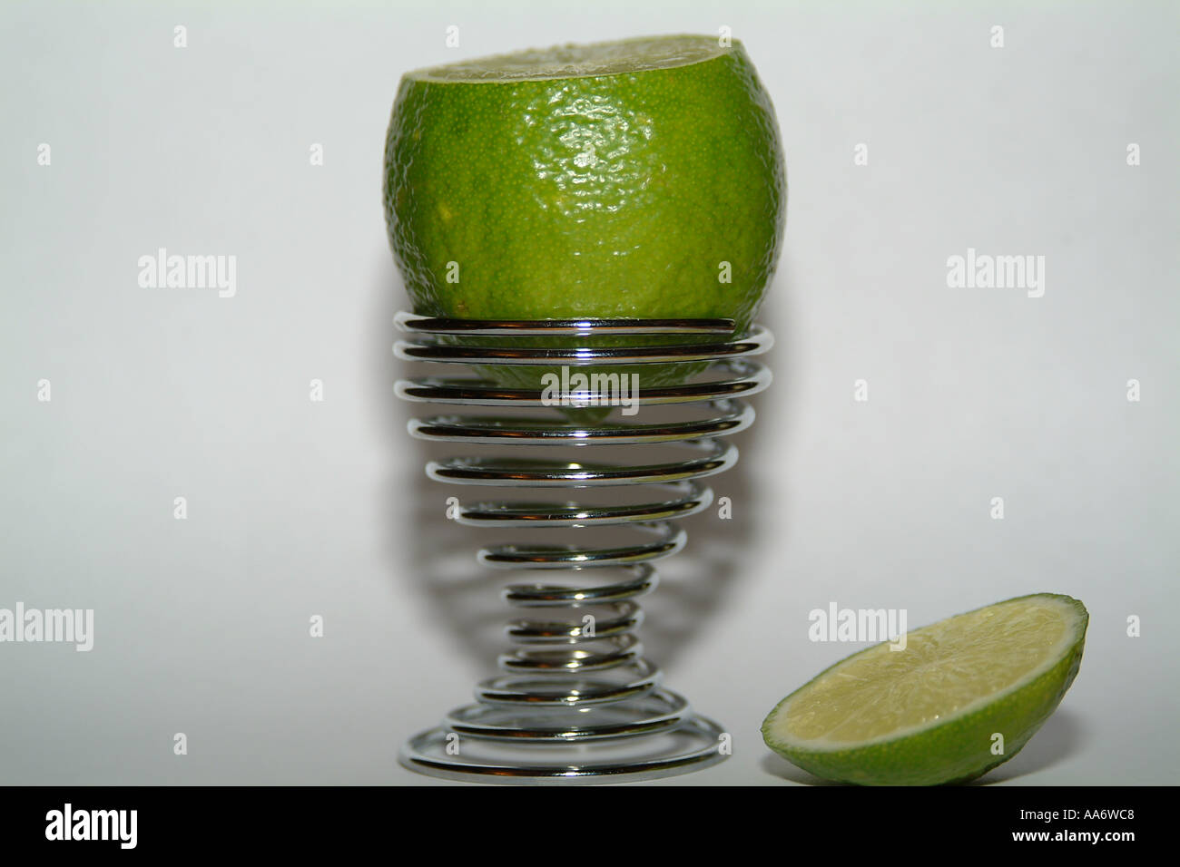 Spiral lime peel hi-res stock photography and images - Alamy