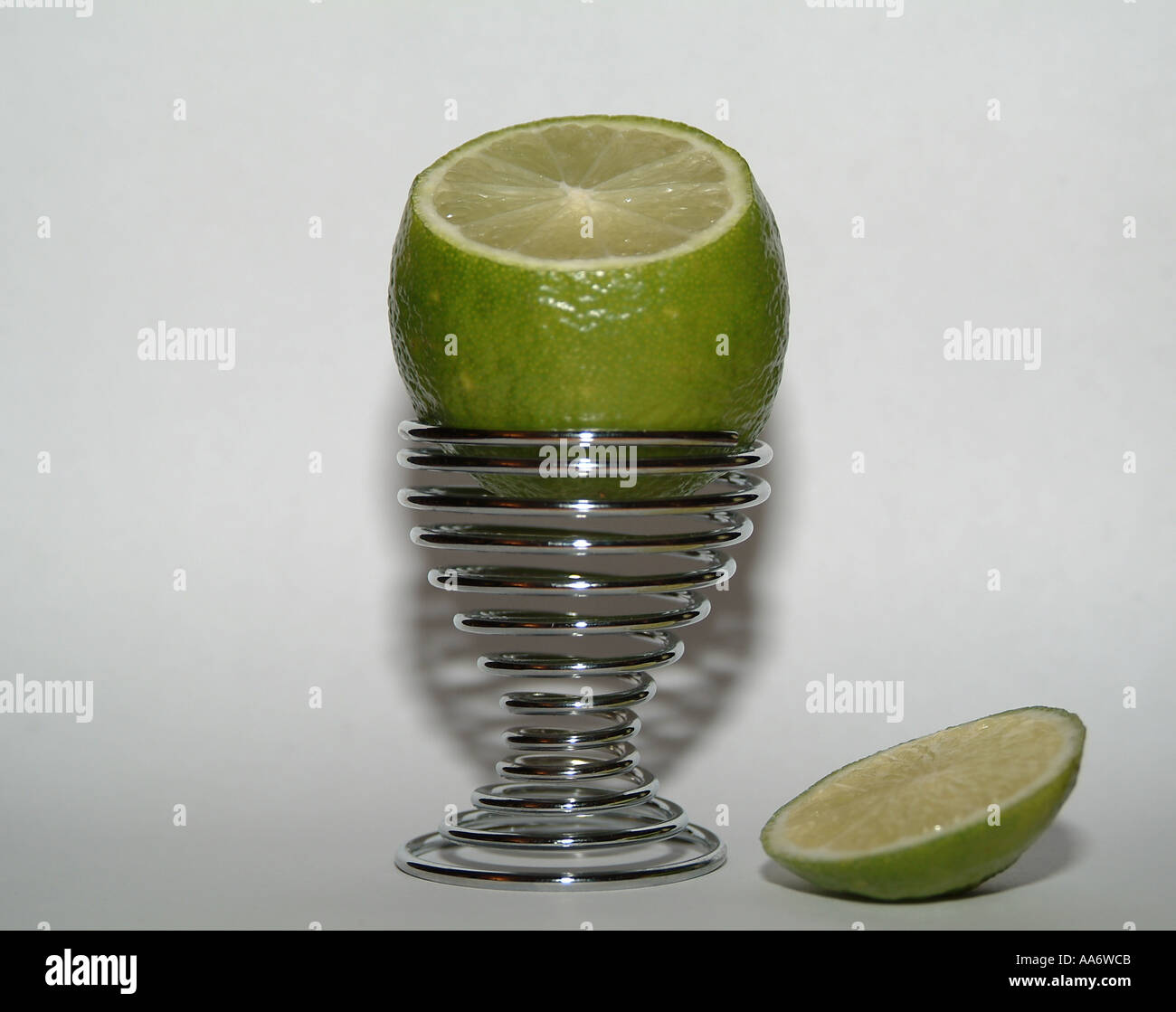 Spiral lime peel hi-res stock photography and images - Alamy