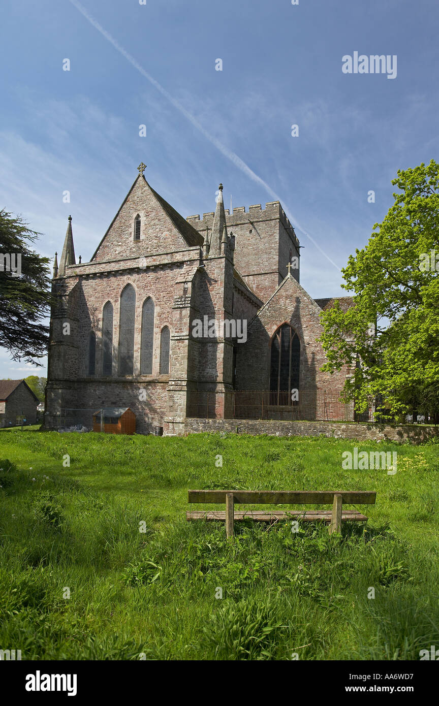 Brecon cathedral hi-res stock photography and images - Alamy