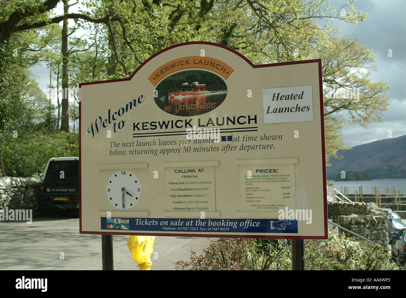 KESWICK THE LAKE DISTRICT CUMBRIA ENGLAND Stock Photo - Alamy