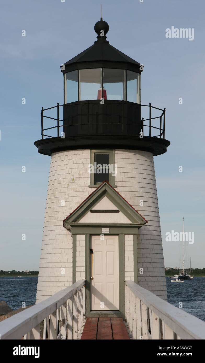 Brant Point Lighthouse Nantucket Stock Photo - Alamy
