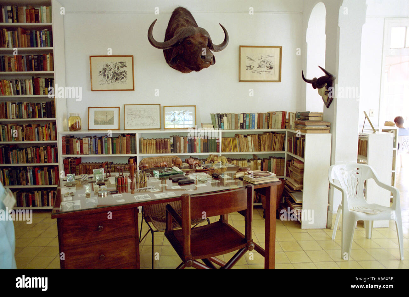Hemingways library hi-res stock photography and images - Alamy