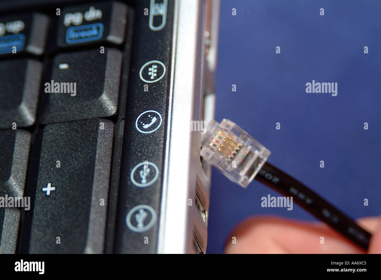 Disconnected from work hi-res stock photography and images - Alamy