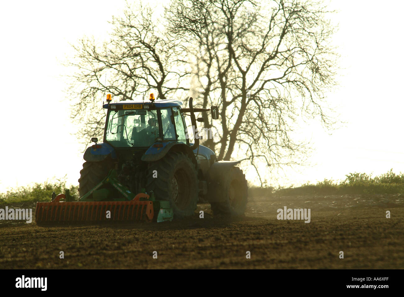 Power harrowing hi-res stock photography and images - Alamy