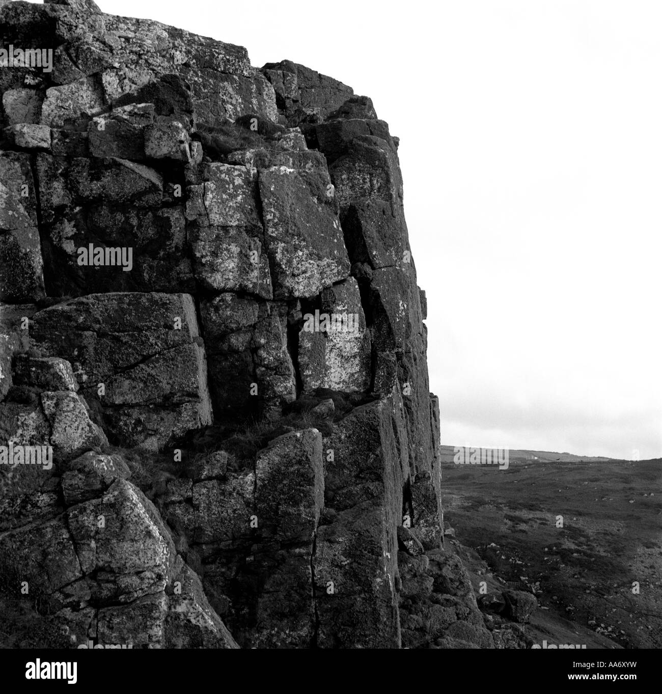Coastal path rocky Black and White Stock Photos & Images - Alamy