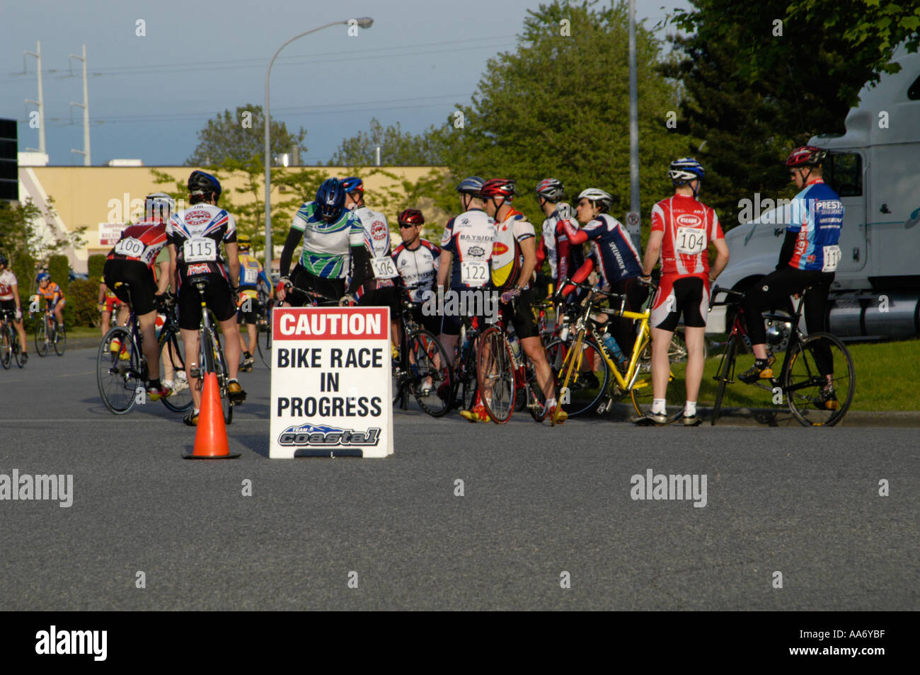 THE STARTING POINT Stock Photo - Alamy