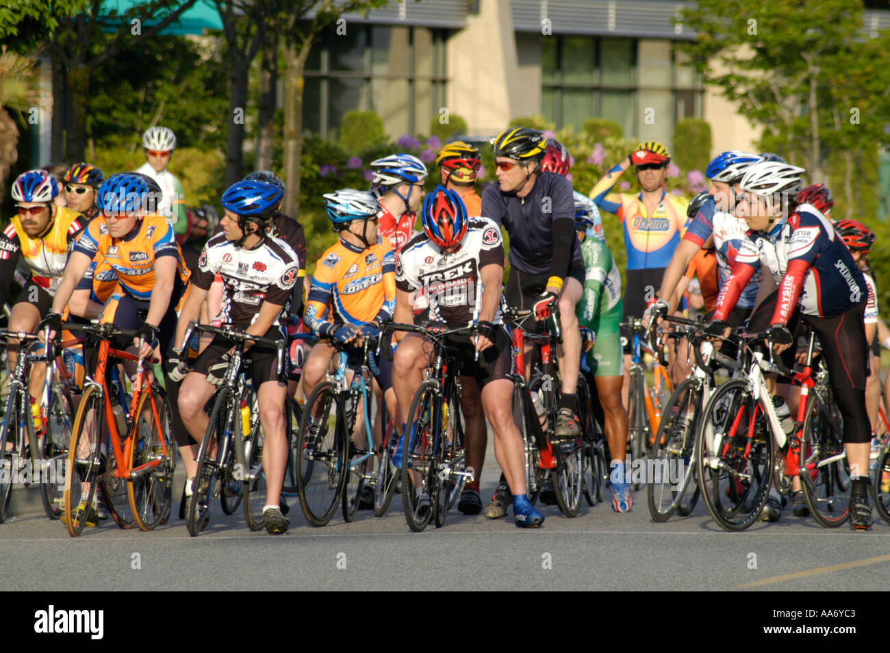 GETTING READY TO START Stock Photo - Alamy