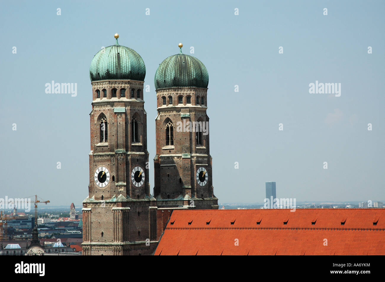 Frauenkirche - the symbol of Munich Stock Photo - Alamy