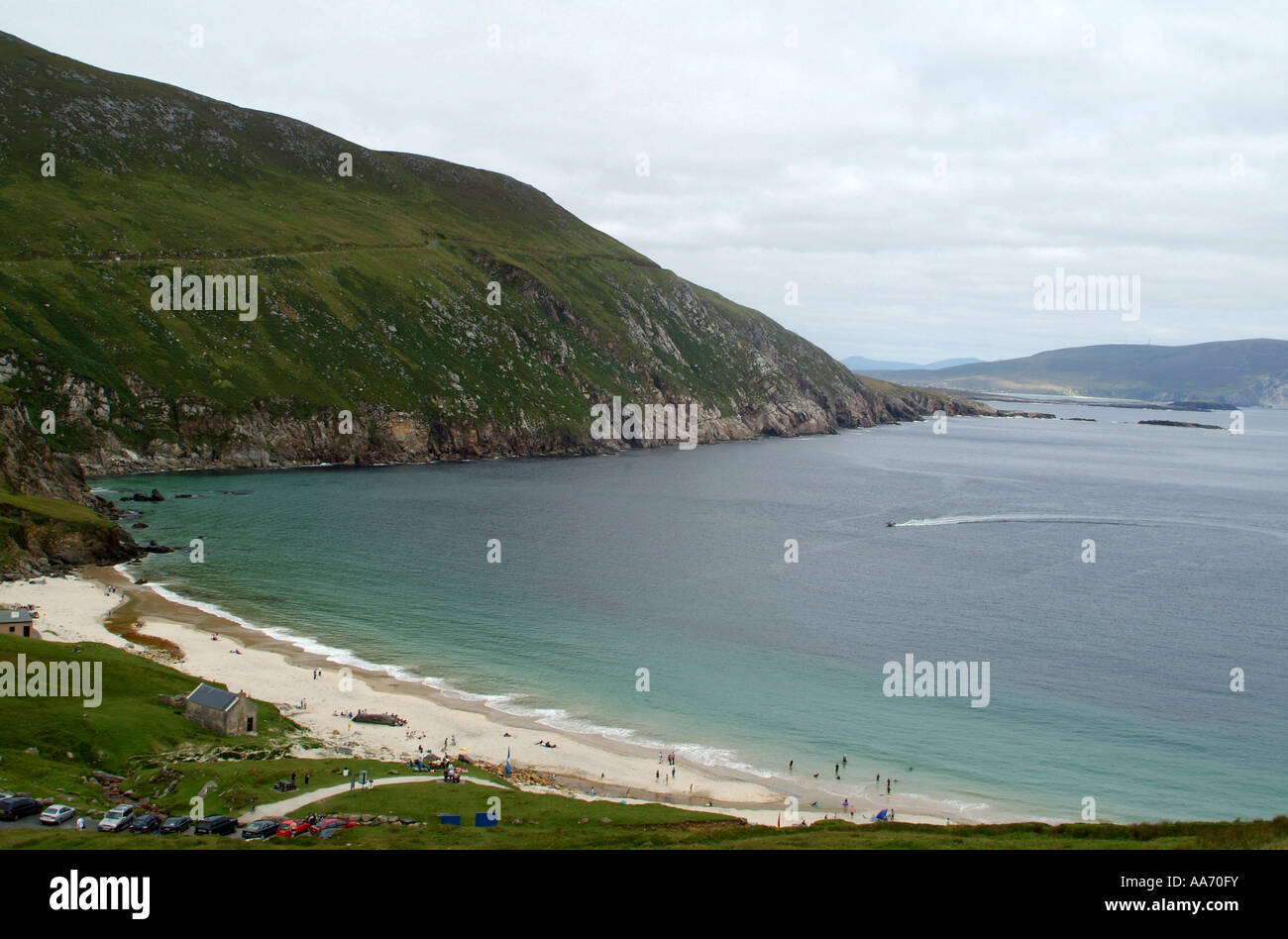 Keem Bay, Achill Island Ireland Stock Photo - Alamy