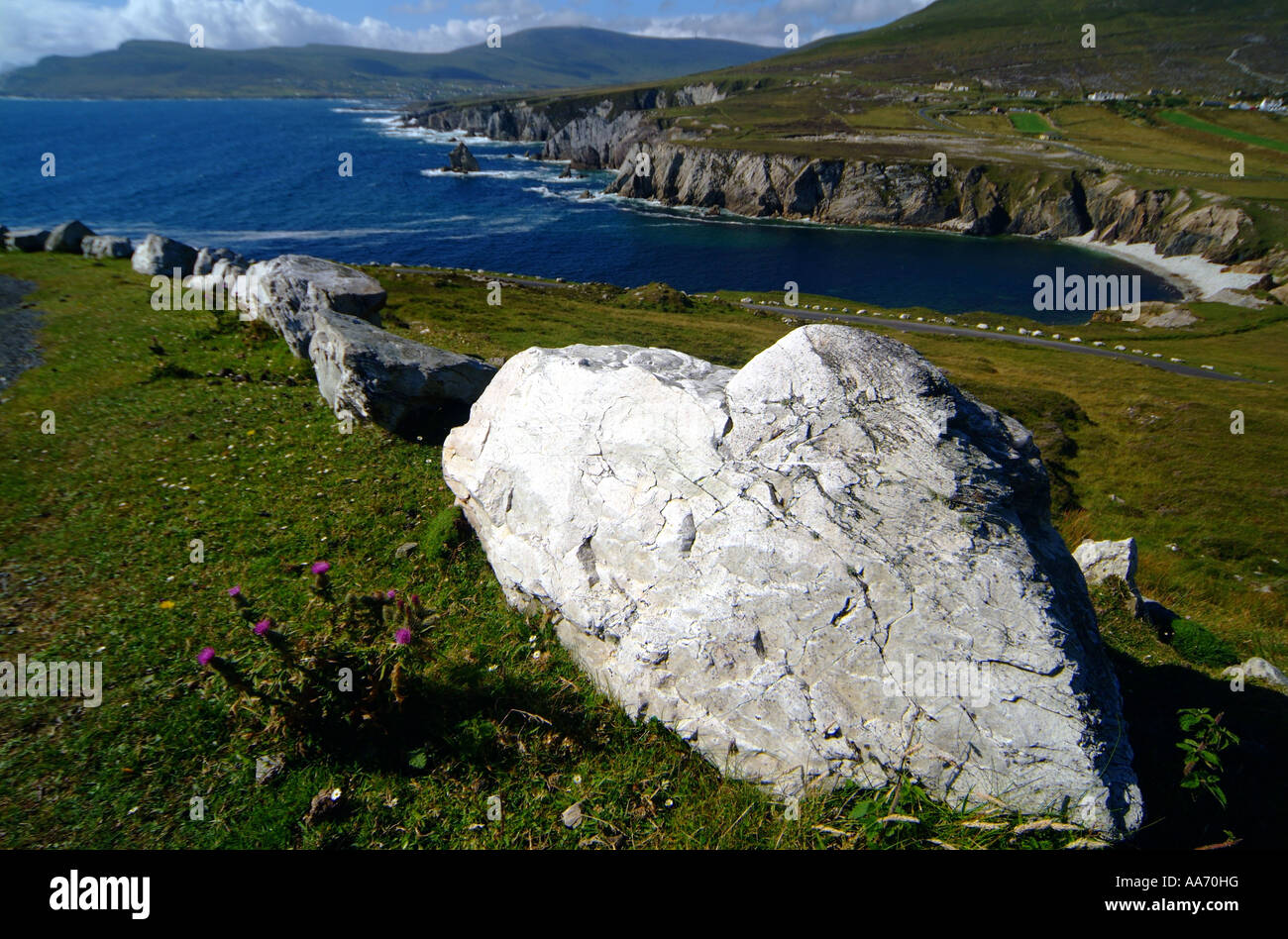 Atlantic Drive, Achill Island, Ireland Stock Photo - Alamy