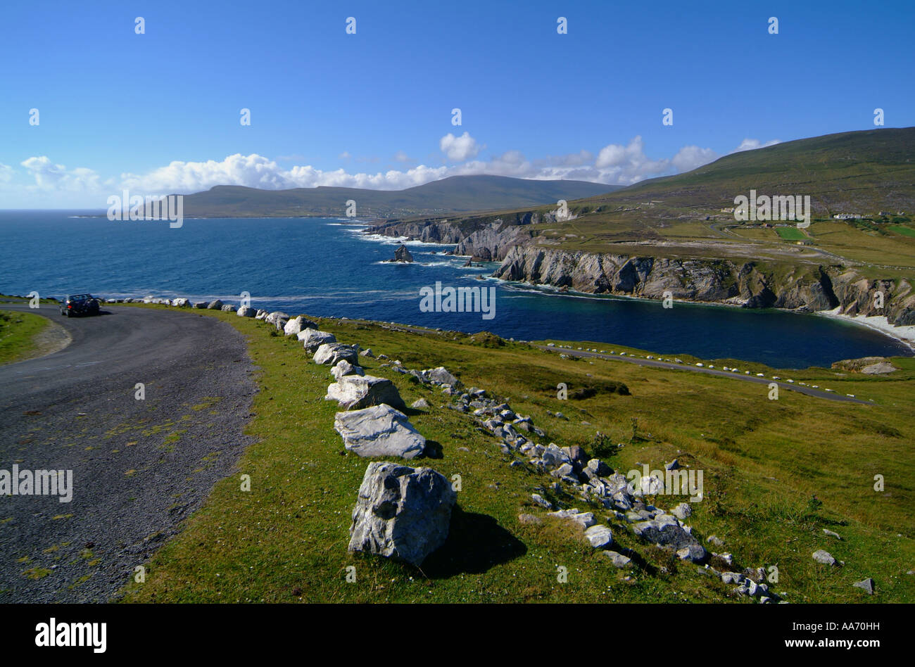 Atlantic Drive, Achill Island, Ireland Stock Photo - Alamy