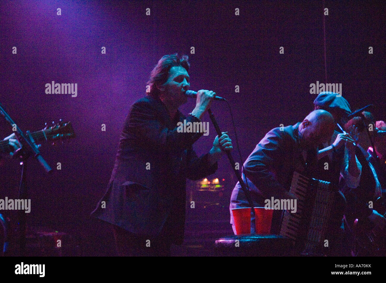 Shane mcgowan the pogues singer hi-res stock photography and images - Alamy