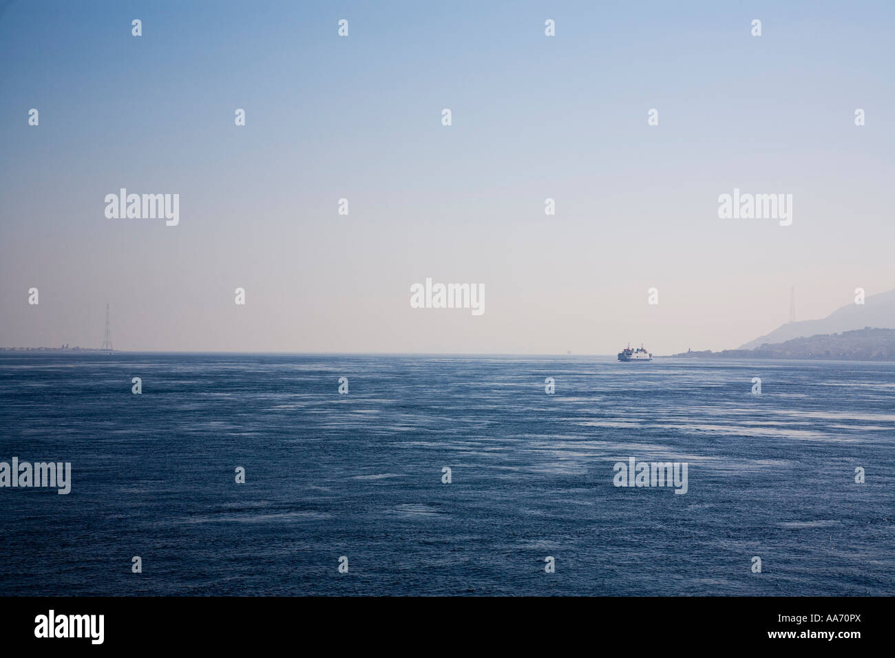 Crossing the strait of messina hi-res stock photography and images - Alamy