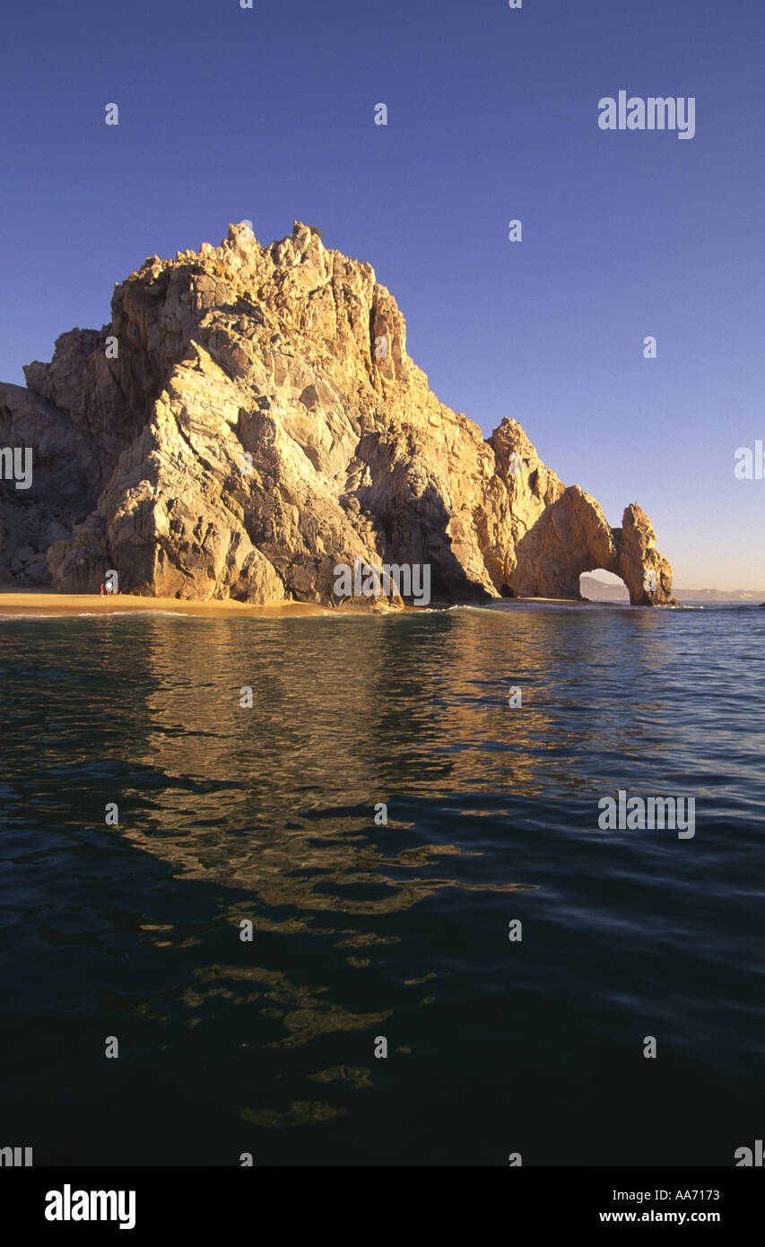 El Arco The Arch Cabo San Lucas Baja California Mexico Stock Photo - Alamy
