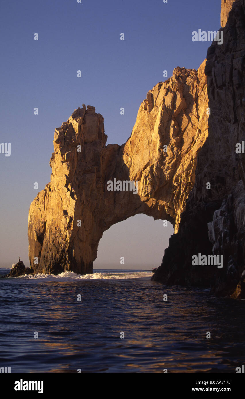 El Arco The Arch Cabo San Lucas Baja California Mexico Stock Photo - Alamy