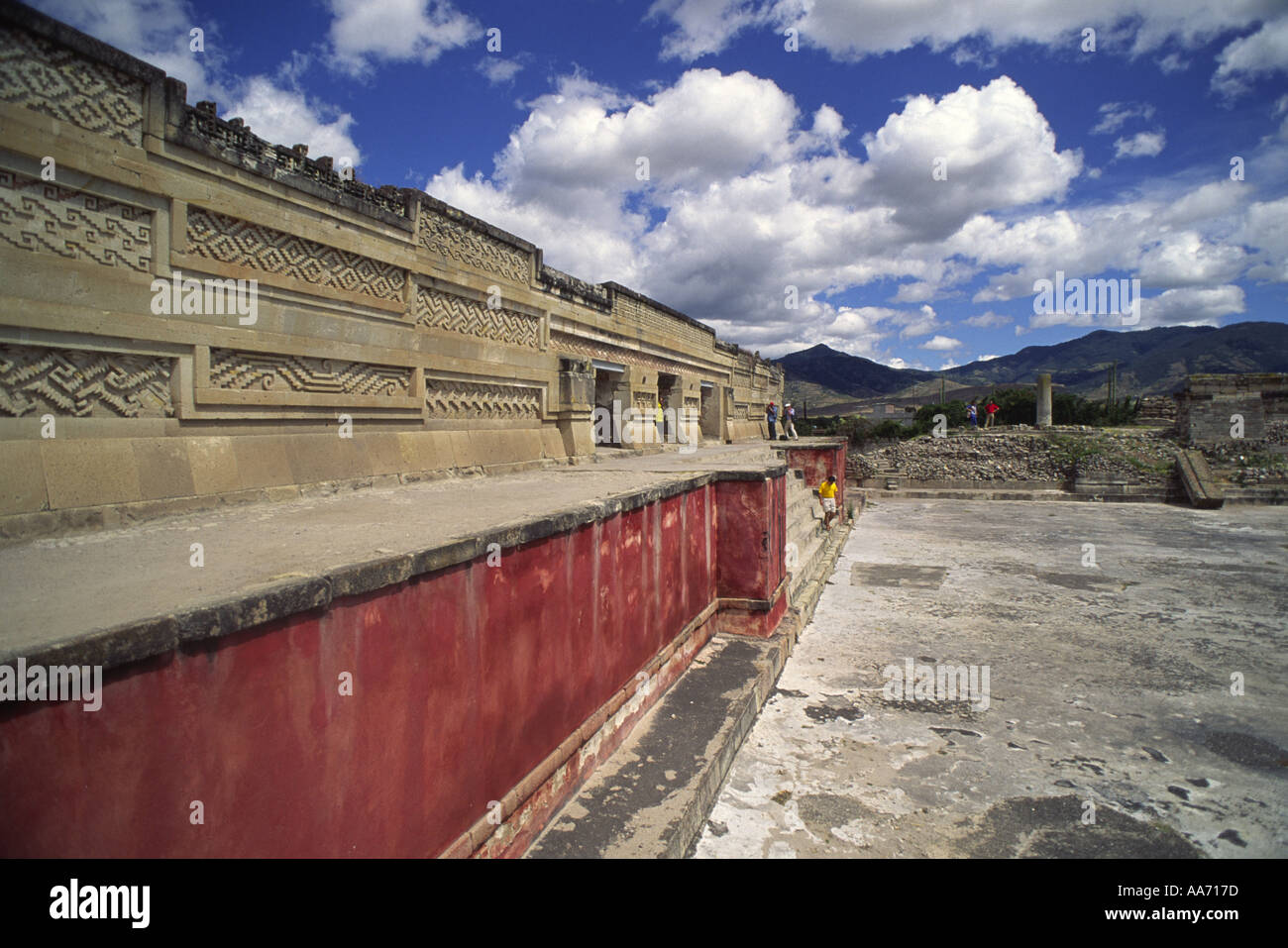 Milta Oaxaca Mexico Stock Photo - Alamy
