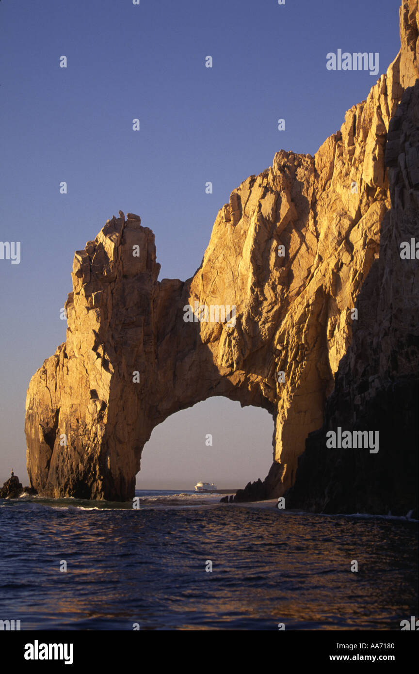 El Arco The Arch Cabo San Lucas Baja California Mexico Stock Photo - Alamy