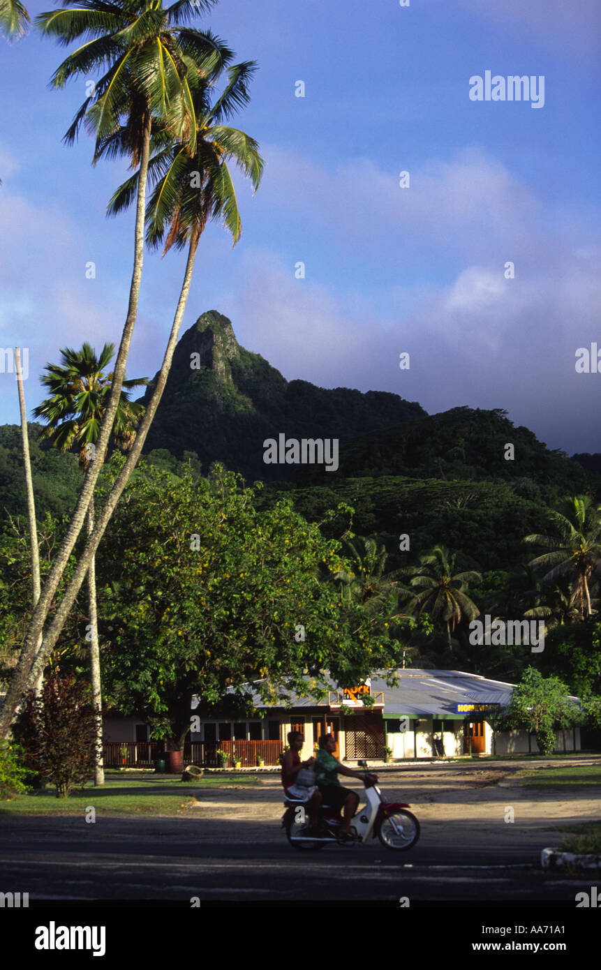 Avarua town rarotonga cook islands hi-res stock photography and images ...