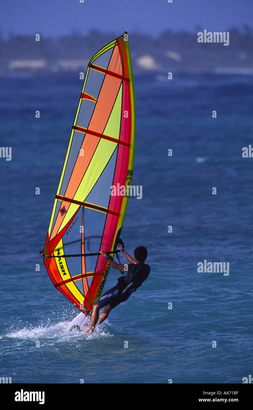 Windsurfing Kauai Hawaii High Resolution Stock Photography and Images ...