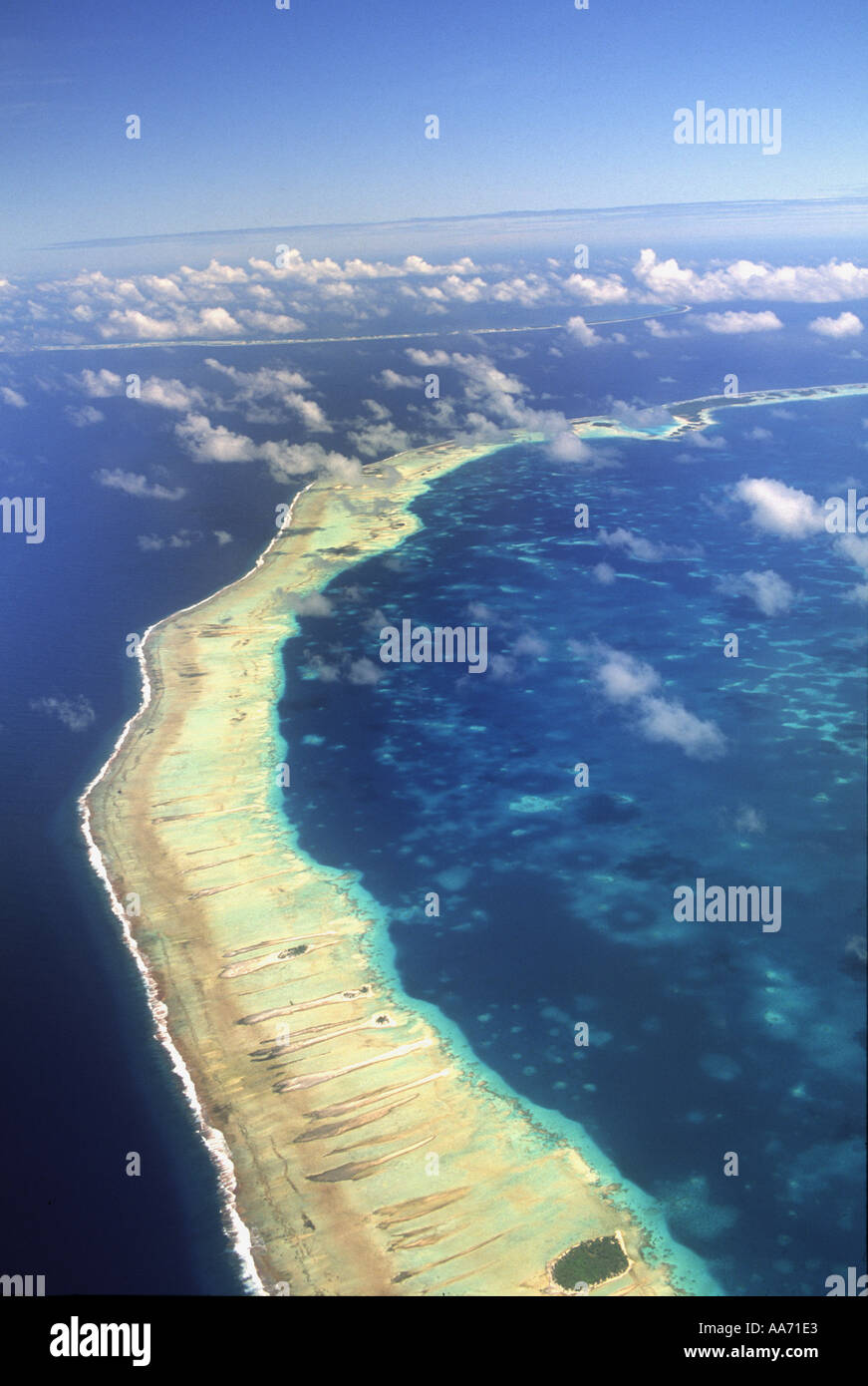 Rangiroa French Polynesia Stock Photo - Alamy