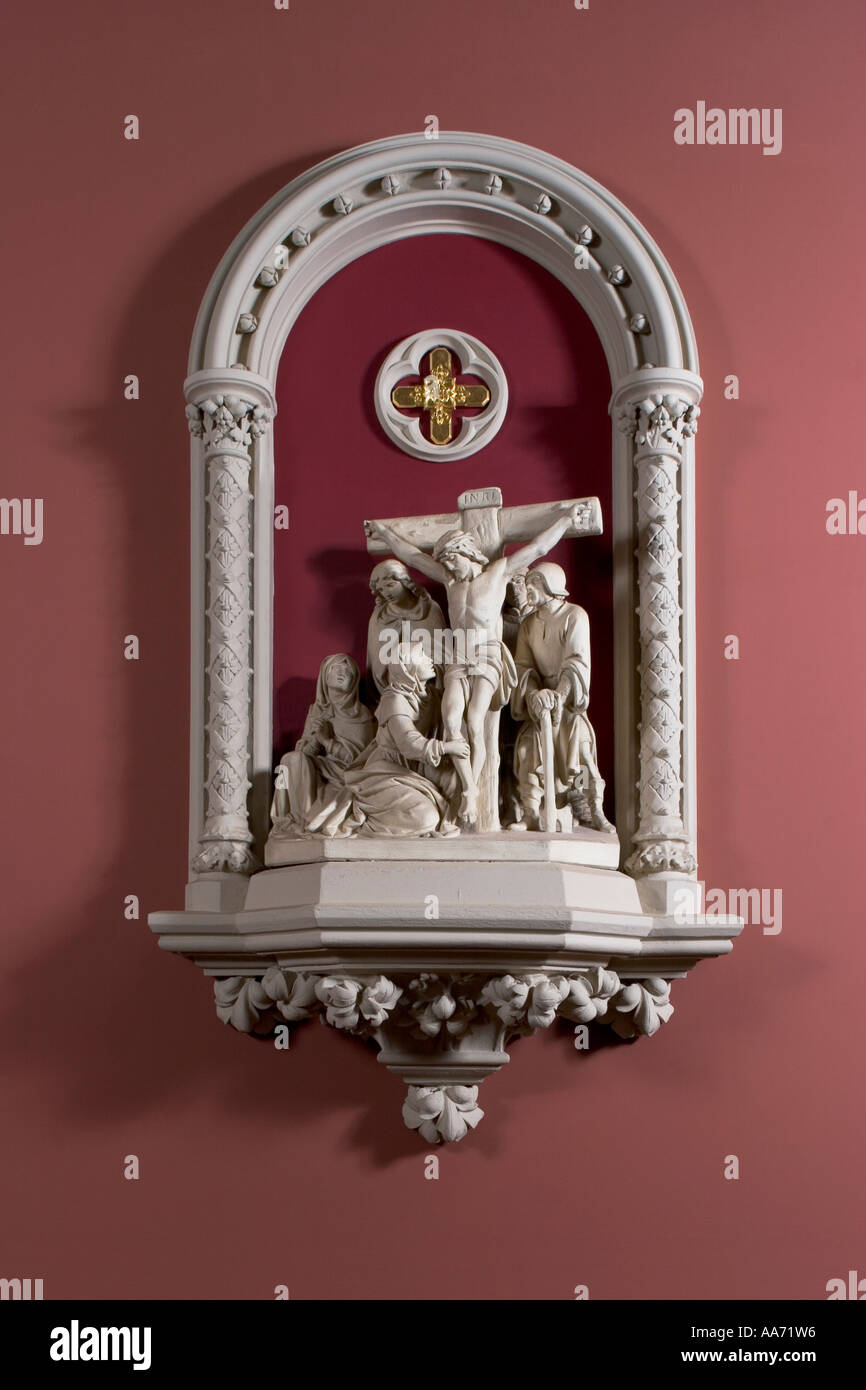 Jesus christ 14 stations of the cross hi-res stock photography and ...