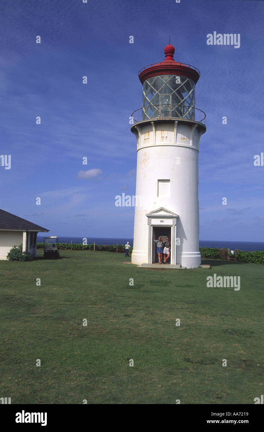 Kauai Kilauea Lighthouse Hawaii Stock Photo - Alamy