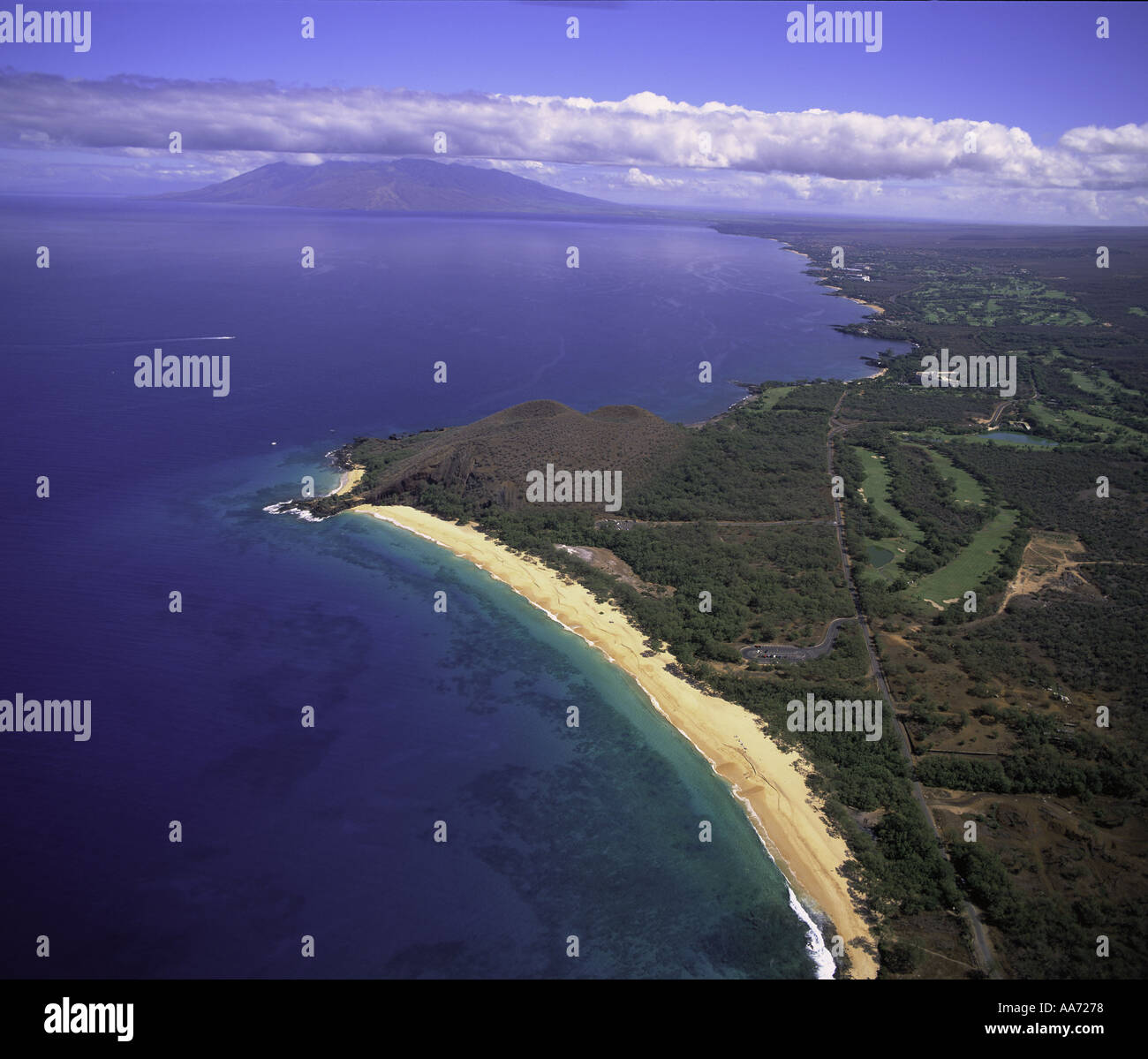 Makena Beach Makena Maui Hawaii USA Stock Photo - Alamy