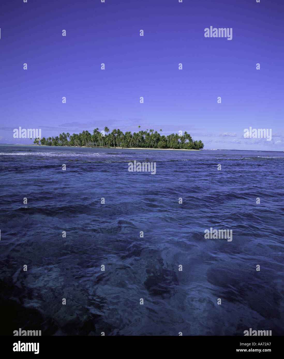 Motu Island Bora Bora French Polynesia Stock Photo - Alamy