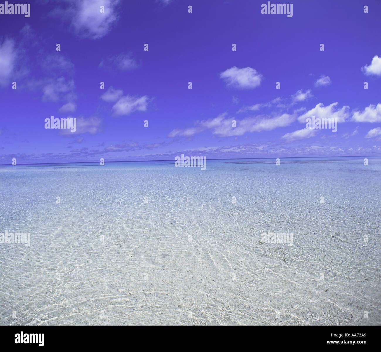 Rangiroa French Polynesia Stock Photo - Alamy
