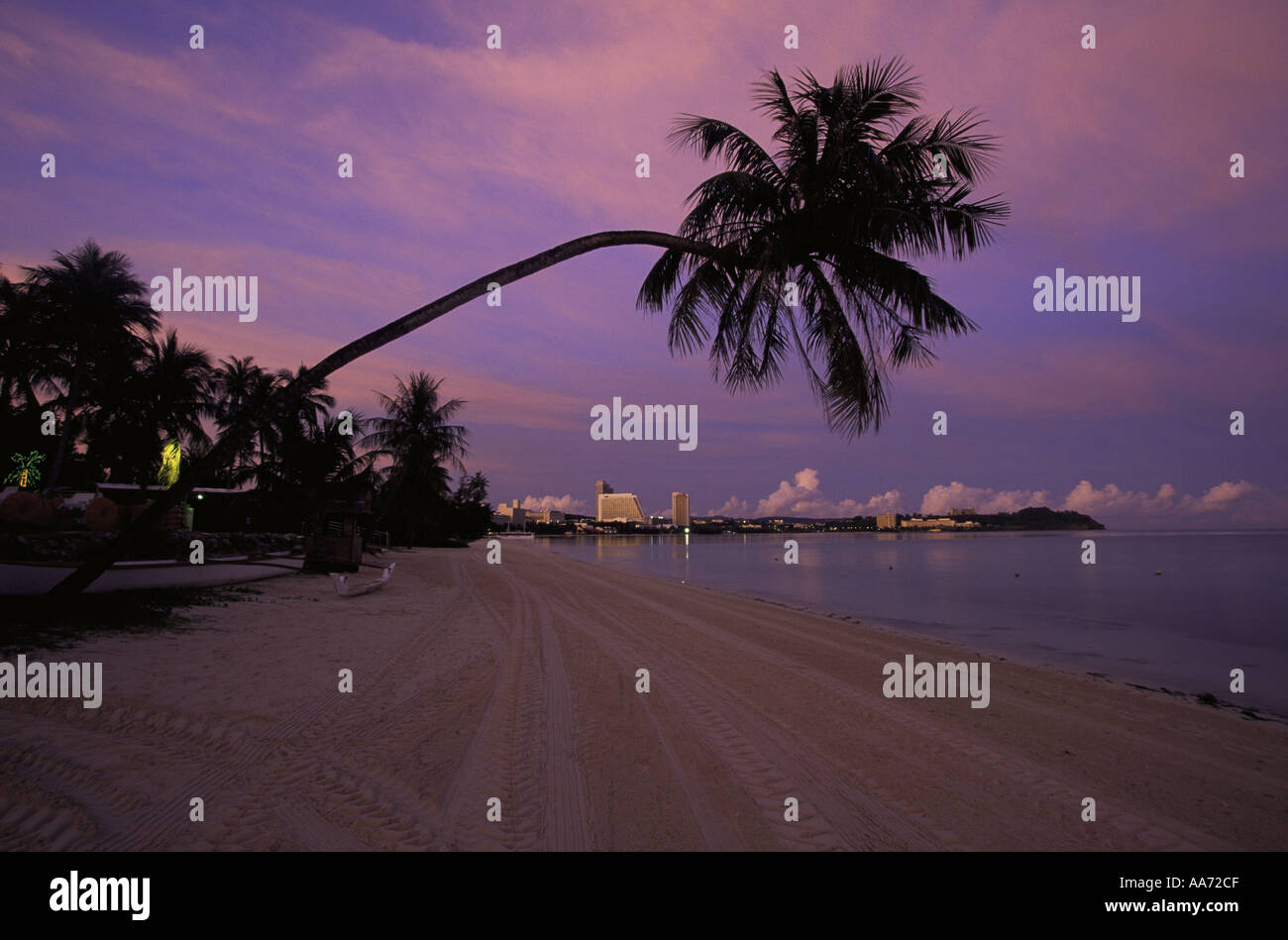 Tumon Bay Guam Micronesia Stock Photo - Alamy
