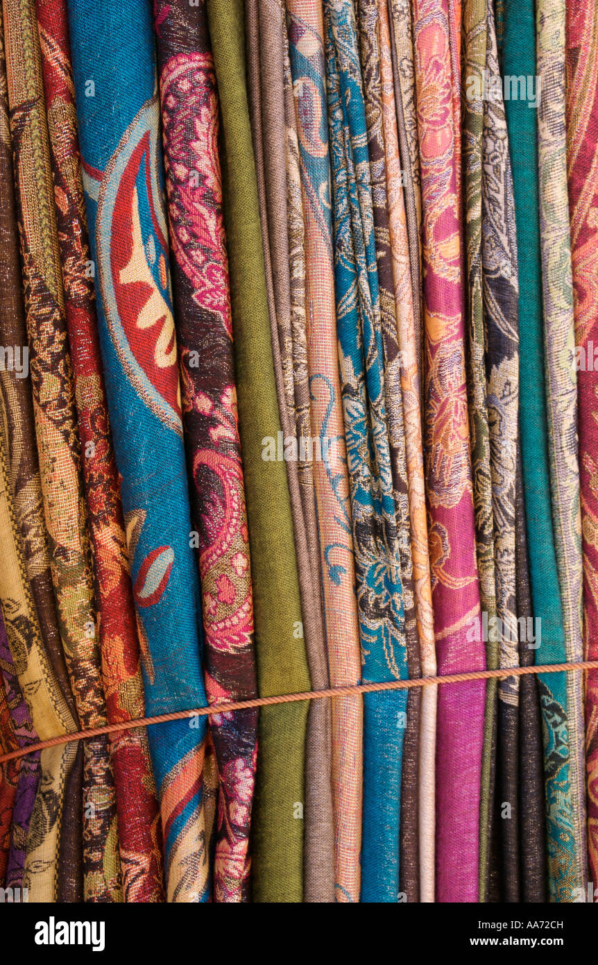 Textiles Morocco North Africa Stock Photo - Alamy