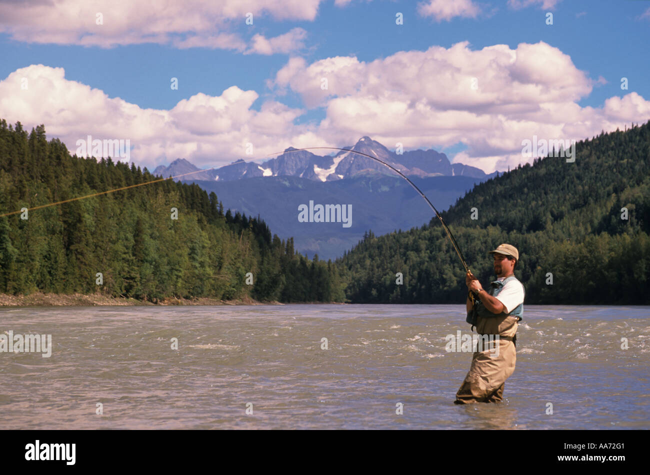 Kitwanga river hi-res stock photography and images - Alamy