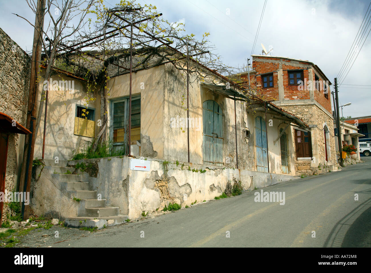 Lysos village hi-res stock photography and images - Alamy