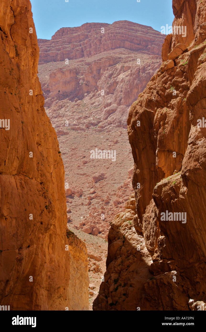 Rock Formations Todra Gorge Morocco North Africa Stock Photo - Alamy